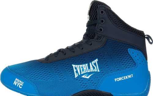 Боксерки everlast Forceknit синие