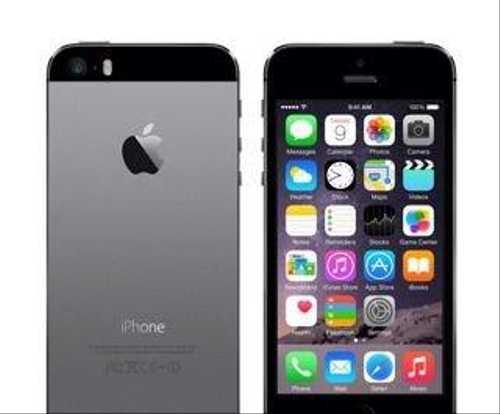 iPhone 5s 64 черный