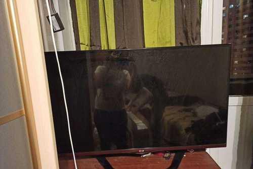 Телевизор LG 43дюйма smart на запчасти