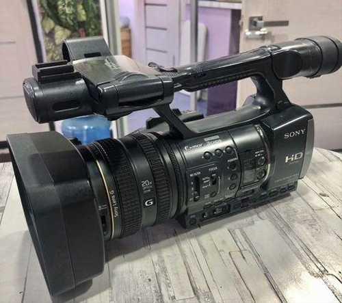 Цифровая видеокамера sony HDR-AX2000E