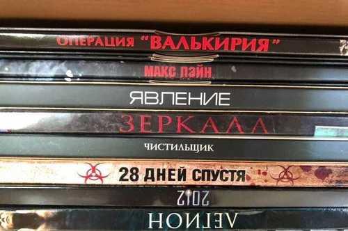 DVD-диски с фильмами