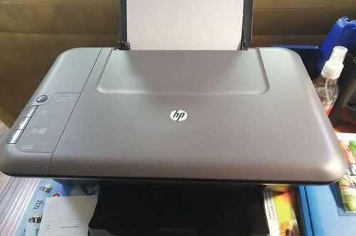 Принтер HP Deskjet 1050А 'все в одном' мфу