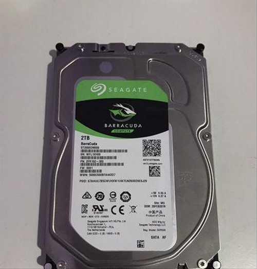 HHD SeaGate 2Tb ST2000DM008