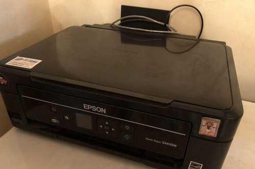 Мфу Epson Stylus SX 435W