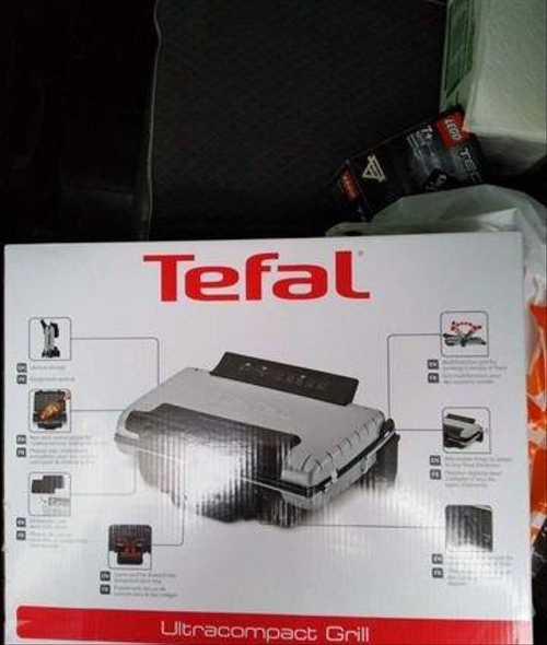 Гриль tefal