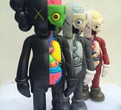 Большая фигурка Kaws 37см