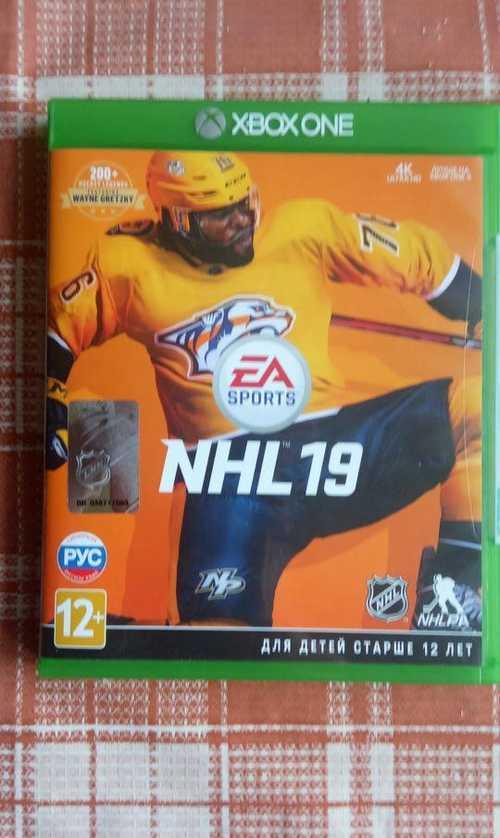 Игра nhl19 xbox one