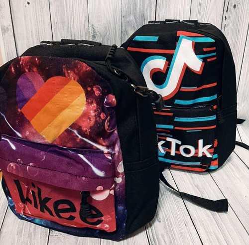 Новый рюкзак Tik tok