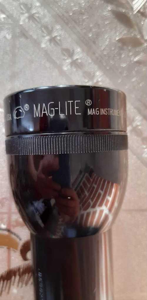 Фонарик MAG-lite, США