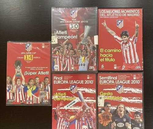 DVD Атлетико Мадрид, Еврокубки 2009-10, 2011-12