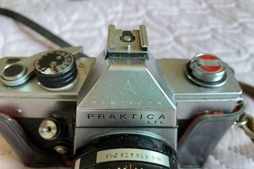 Плёночные фотоаппараты praktika ltl и FED 4