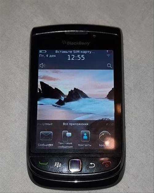 Продам Blackberry Torch 9800