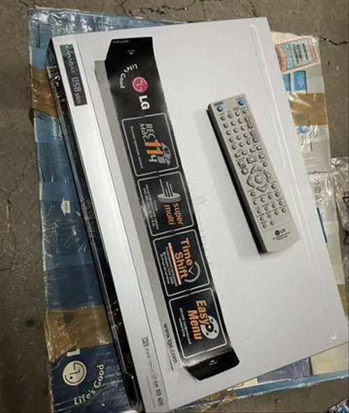 Dvd recorder LG DRK789
