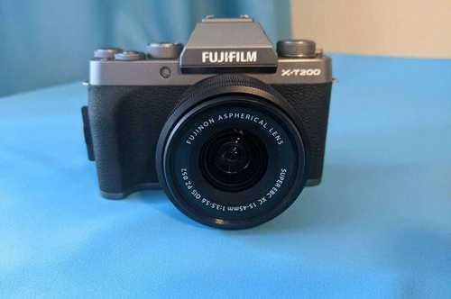Фотоаппарат fujifilm XT-200
