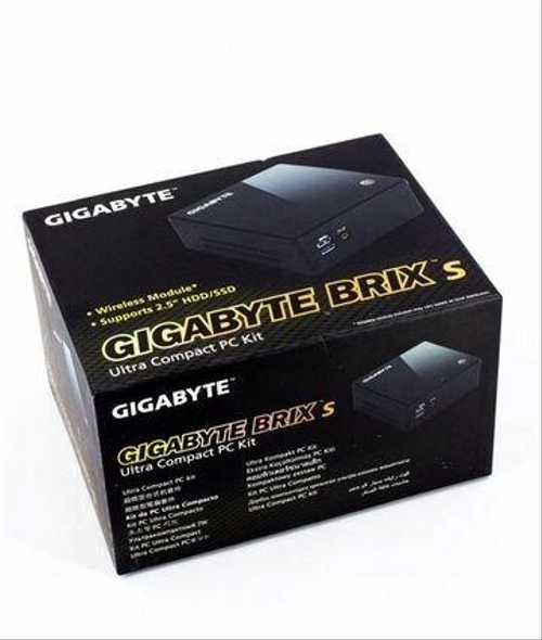 Мини-пк gigabyte brix GB-bxceh-3205