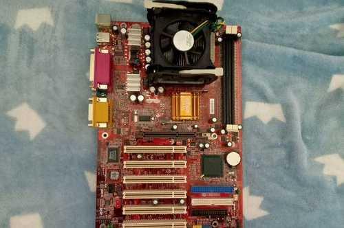 Материнская плата MSI 845PE Max (MS-6580 Ver2.0)