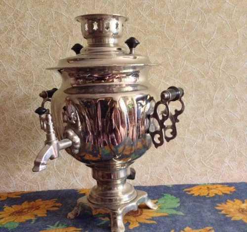 Самовар Тульский 3 л