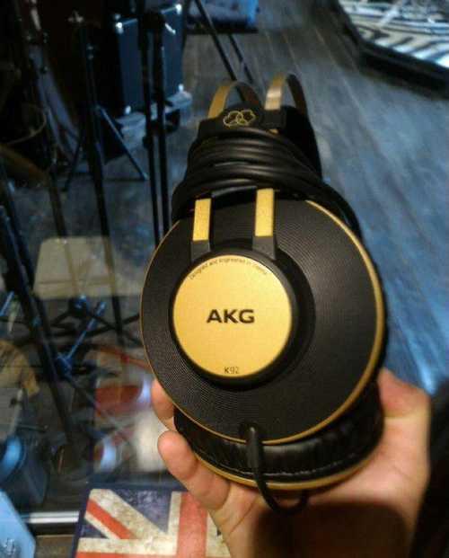 AKG k92. Наушники АКГ к92.