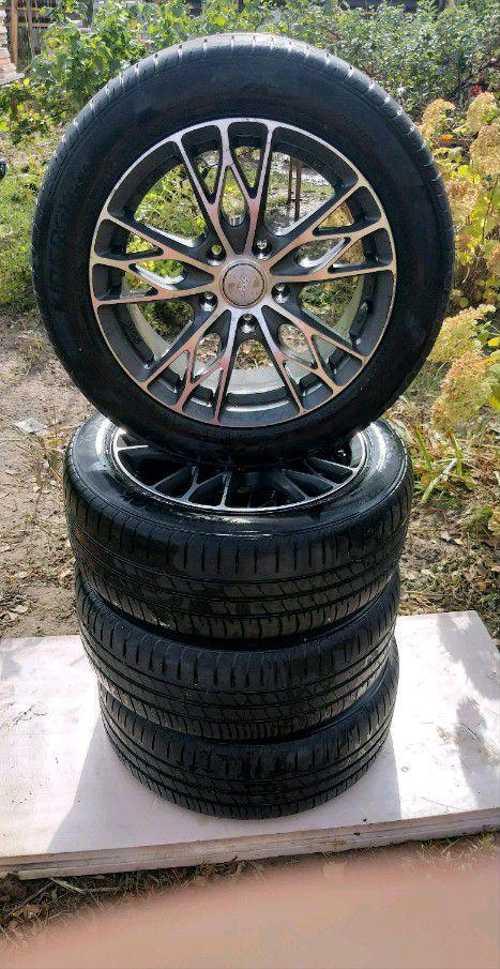 Hankook kinergy eco 205/55/r16/91H от Kia ceed JD
