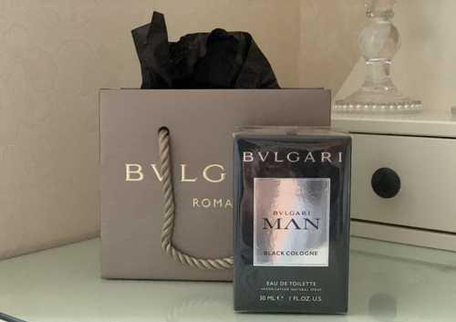 Мужские Духи bulgari MAN black cologne