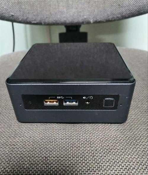 Мини пк NUC7JYH2