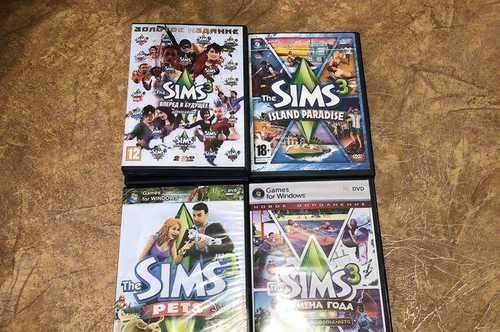 Компьютерная игра Sims3
