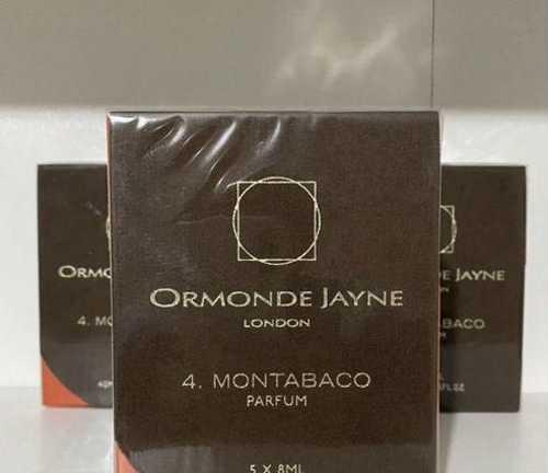 Парфюмерный Набор Ormonde Jayne Montabaco 5x8ml