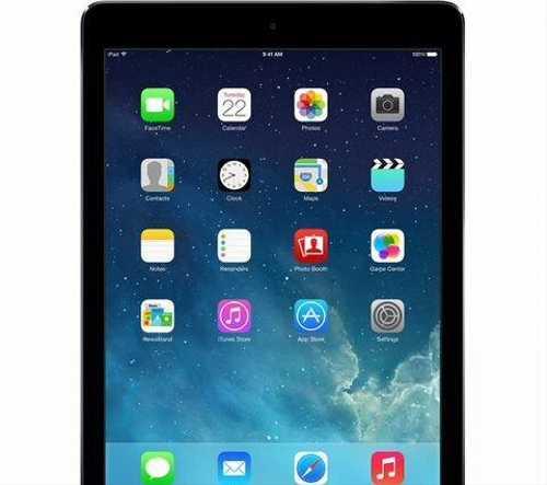 Планшет Apple iPad Air 16Gb Wi-Fi Space Gray