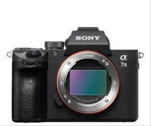 Новый Фотоаппарат Sony Alpha ilce-7M3 Body