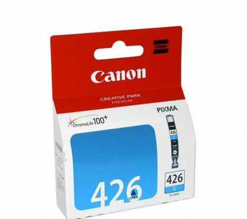 Картридж Canon LI-426C Cyan для струйного принтера
