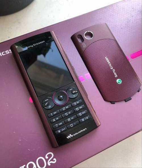 Телефон sony ericsson w902