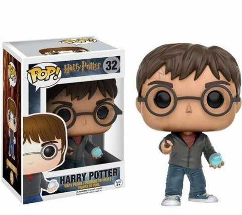 Фигурка Funko Harry Potter Harry Potter (with Prophecy)