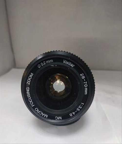 Vivitar MC Macro focusing zoom 28-70mm 1:3,5-4,8