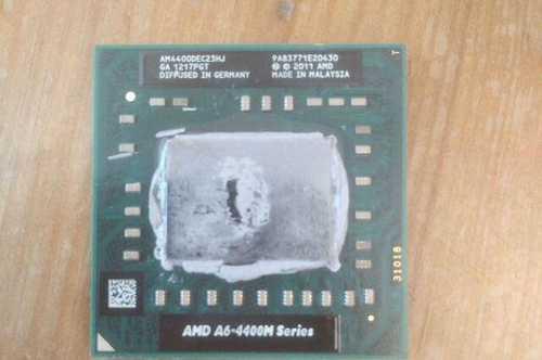 Процессор AMD A6 4400M