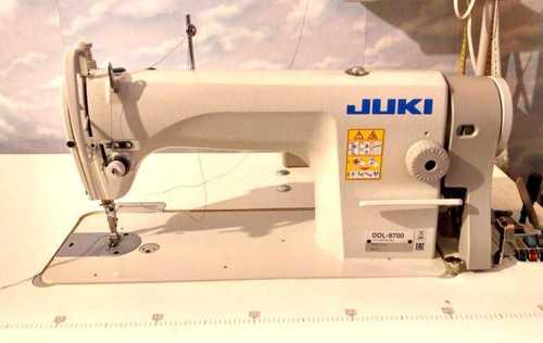 1-игольная машинка челночного стежка Juki DDL-8700