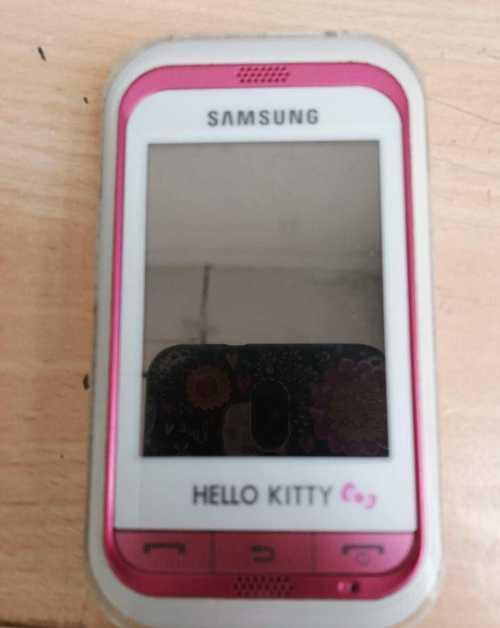 Телефон Samsung Hello Kitty