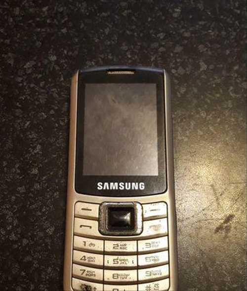 Мобильный телефон бу samsung s3310