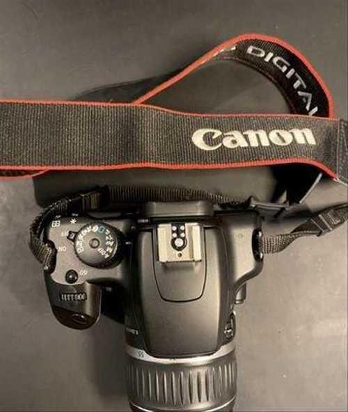 Зеркальный фотоаппарат canon eos D1000