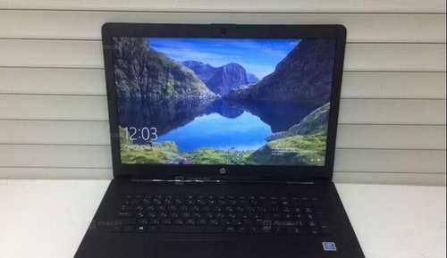 Ноутбук HP 17-by0180ur(SSD120)(А79)