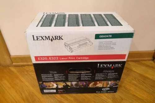 Картридж Lexmark E320, E322