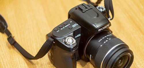 Sony A450