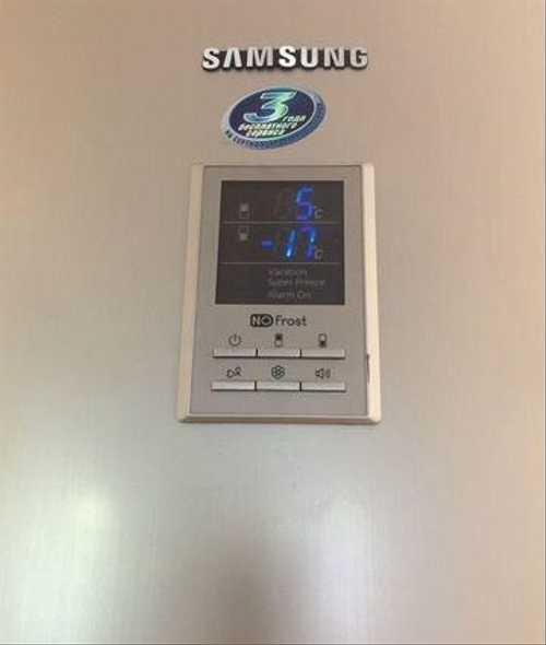 Холодильник samsung DA99-01221D