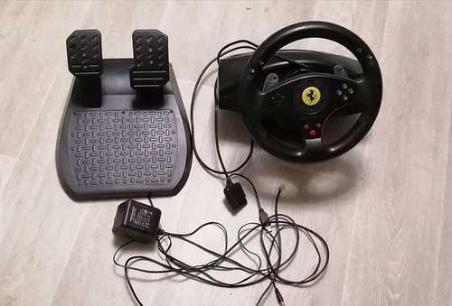 Игровой руль Thrustmaster Ferrari gt 2-in-1