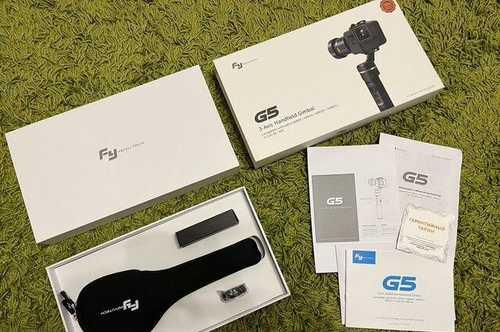 Стабилизатор Feiyu Tech G5 для GoPro (и других)