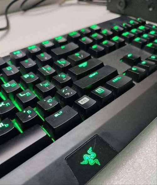 Механическая клавиатура Razer BlackWidow 2014