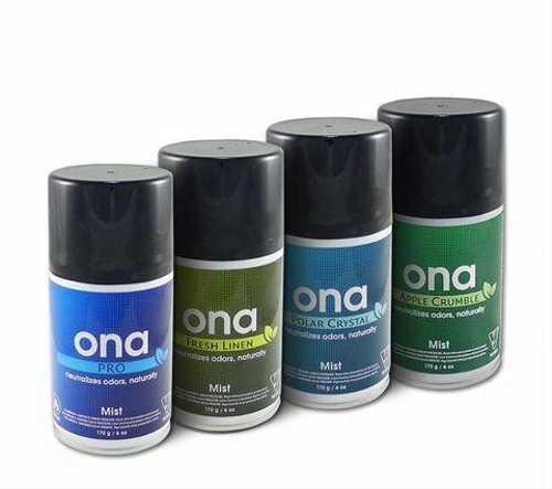 Нейтрализатор запаха ONA mist(В ассортименте )