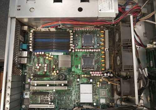 2U Intel SR2520SAX S5000VSA серверная платформа