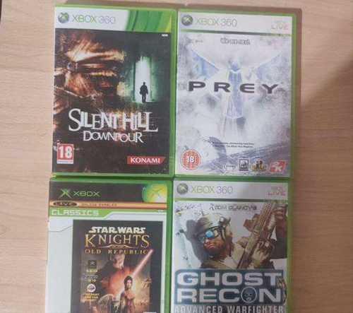 Игры для xbox 360 one series x silent hill