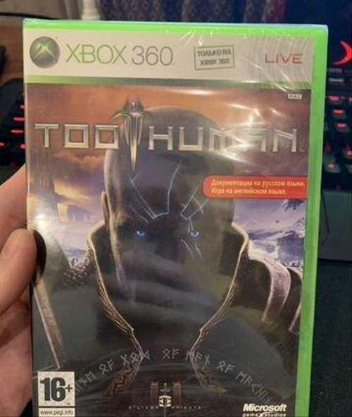 Too human новая игра для xbox 360