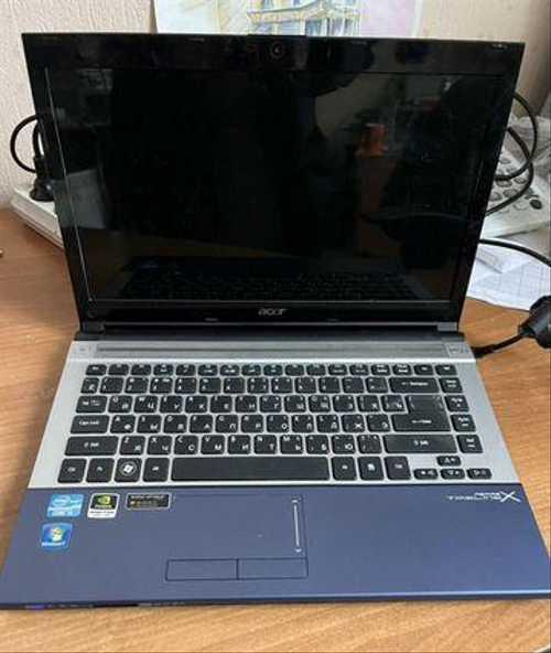 Acer aspire timeline x 4830tg core i5 gt540m 2gb
